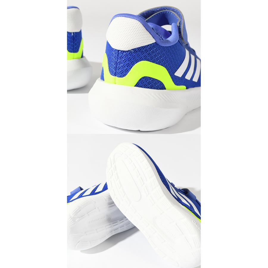 adidas アディダス ベビーシューズ CORE FAITO 5.0 EL I コアファイト ジュニア 子供 男の子 女の子 ベルクロ ...