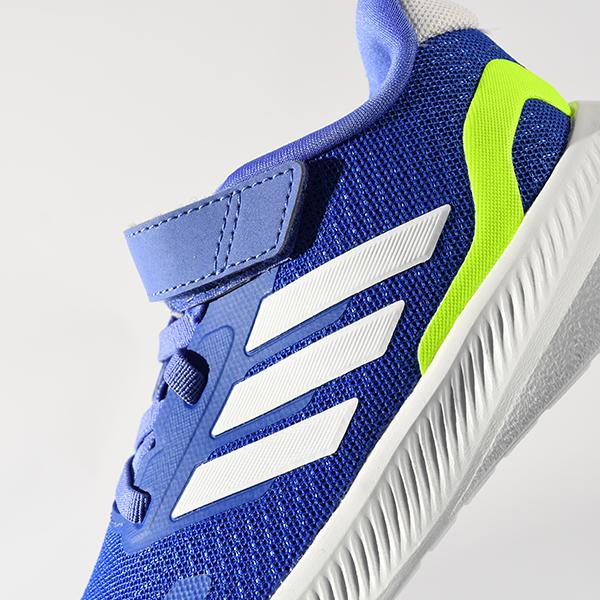 adidas アディダス ベビーシューズ CORE FAITO 5.0 EL I コアファイト ジュニア 子供 男の子 女の子 ベルクロ ...