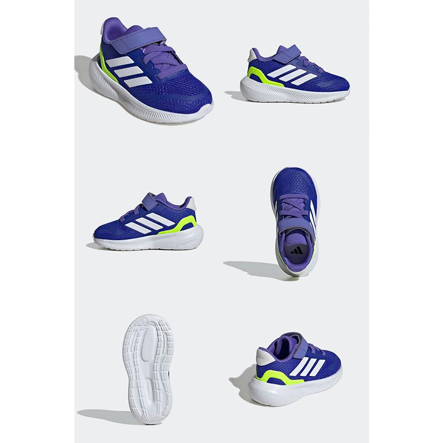 adidas アディダス ベビーシューズ CORE FAITO 5.0 EL I コアファイト ジュニア 子供 男の子 女の子 ベルクロ ...