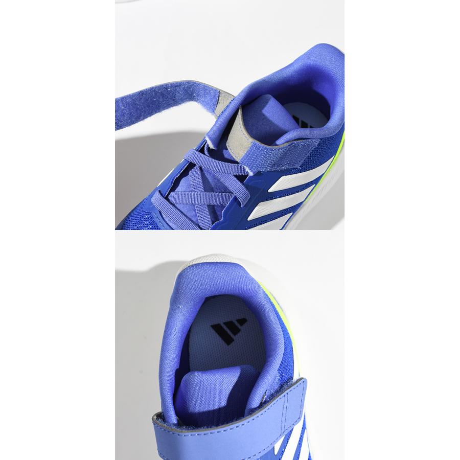 adidas アディダス ベビーシューズ CORE FAITO 5.0 EL I コアファイト ジュニア 子供 男の子 女の子 ベルクロ ...