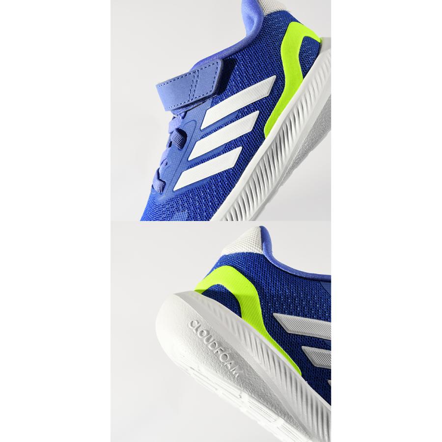 adidas アディダス ベビーシューズ CORE FAITO 5.0 EL I コアファイト ジュニア 子供 男の子 女の子 ベルクロ ...