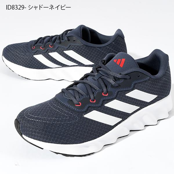 adidas 【動画あり】アディダス メンズ レディース 厚底 ランニングシューズ SWITCH MOVE U スイッチ ムーブ スニーカー ...