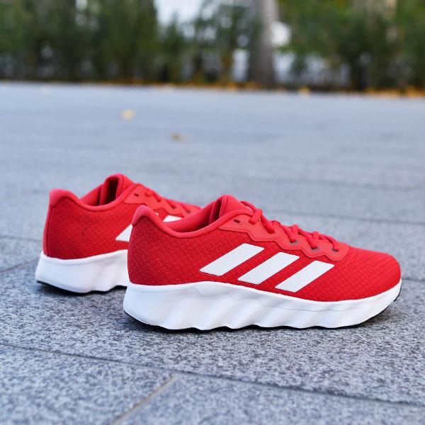 adidas 【動画あり】アディダス メンズ レディース 厚底 ランニングシューズ SWITCH MOVE U スイッチ ムーブ スニーカー ...