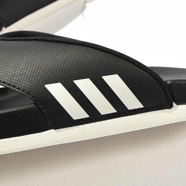 adidas 39%off アディダス クッション性抜群 レディース サンダル ADILETTE COMFORT FLP W トングサンダル ...