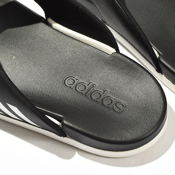 adidas 39%off アディダス クッション性抜群 レディース サンダル ADILETTE COMFORT FLP W トングサンダル ...