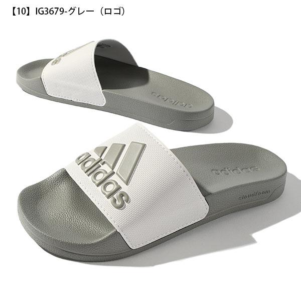 アディダス 履き心地抜群 クラウドフォーム搭載 メンズ レディース サンダル adidas アディレッタ シャワーサンダル 2024春夏新色 ...