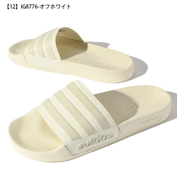 アディダス 履き心地抜群 クラウドフォーム搭載 メンズ レディース サンダル adidas アディレッタ シャワーサンダル 2024春夏新色 ...