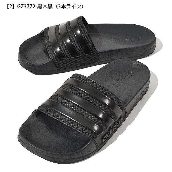 アディダス 履き心地抜群 クラウドフォーム搭載 メンズ レディース サンダル adidas アディレッタ シャワーサンダル 2024春夏新色 ...