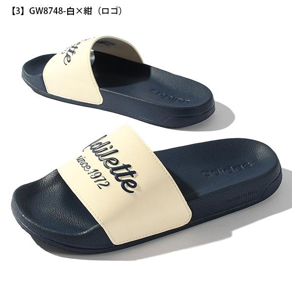 アディダス 履き心地抜群 クラウドフォーム搭載 メンズ レディース サンダル adidas アディレッタ シャワーサンダル 2024春夏新色 ...