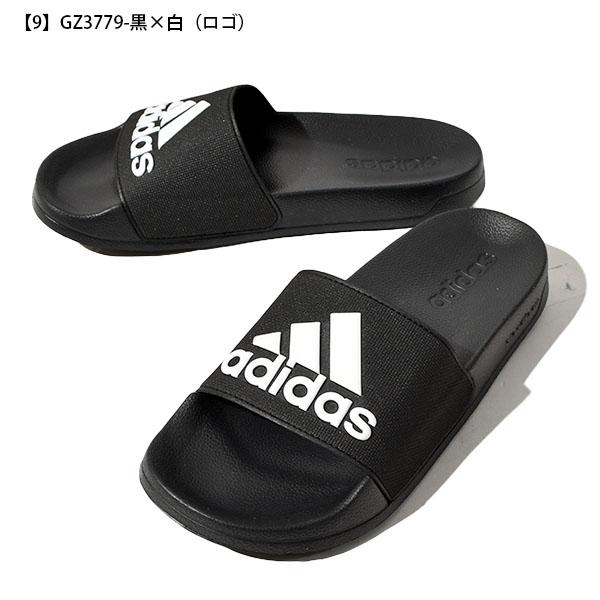 アディダス 履き心地抜群 クラウドフォーム搭載 メンズ レディース サンダル adidas アディレッタ シャワーサンダル 2024春夏新色 ...