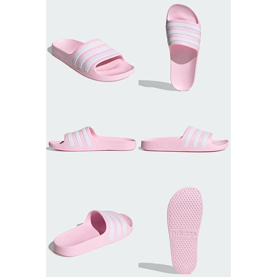 adidas レディース キッズ サンダル アディダス ジュニア 子供 ADILETTE AQUA K プール 海 2025春夏新色 ...
