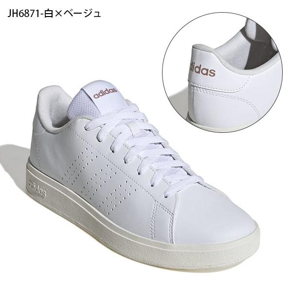 adidas アディダス メンズ スニーカー ADVANCOURT BASE 2.0 U ローカット カジュアル シューズ 靴 2025春夏 ...