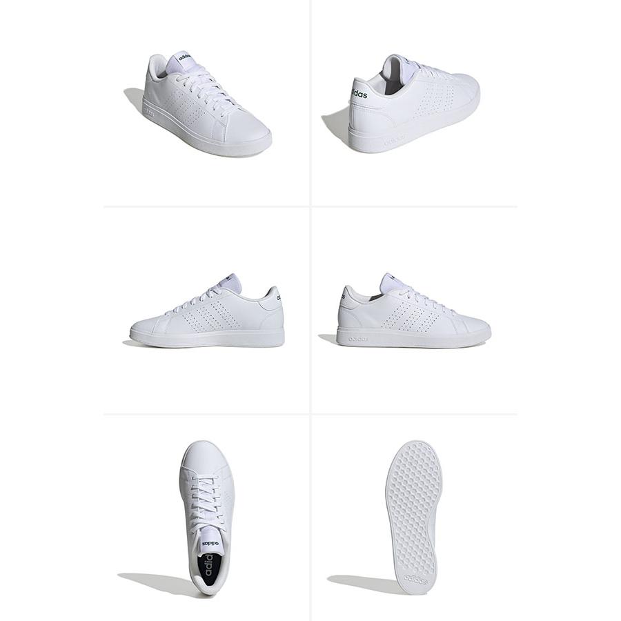 adidas アディダス メンズ スニーカー ADVANCOURT BASE 2.0 U ローカット カジュアル シューズ 靴 2025春夏 ...