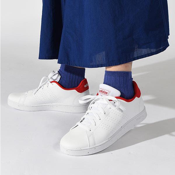 ブランド公式商品認証店 アディダス レディース スニーカー adidas アドバンコート ローカット シューズ 靴 GY6995 GW6484 ...