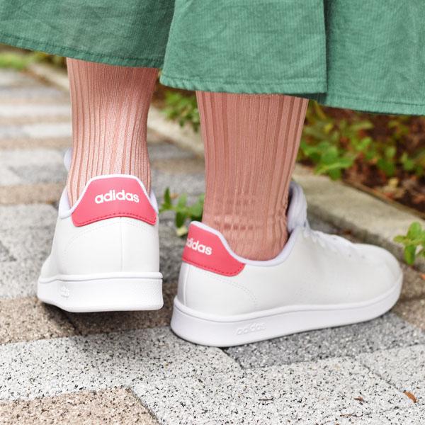 アディダス レディース スニーカー adidas ADVANCOURT K アドバンコート ローカット カジュアル シューズ 靴 2022秋 ...