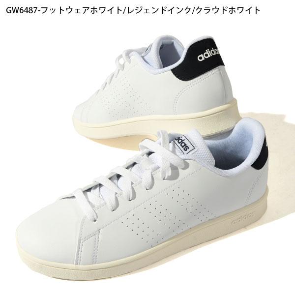 アディダス レディース スニーカー adidas ADVANCOURT K アドバンコート ローカット カジュアル シューズ 靴 2022秋 ...