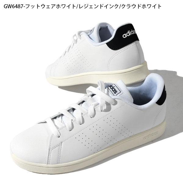 ブランド公式商品認証店 アディダス レディース スニーカー adidas アドバンコート ローカット シューズ 靴 2023秋冬新色 ...