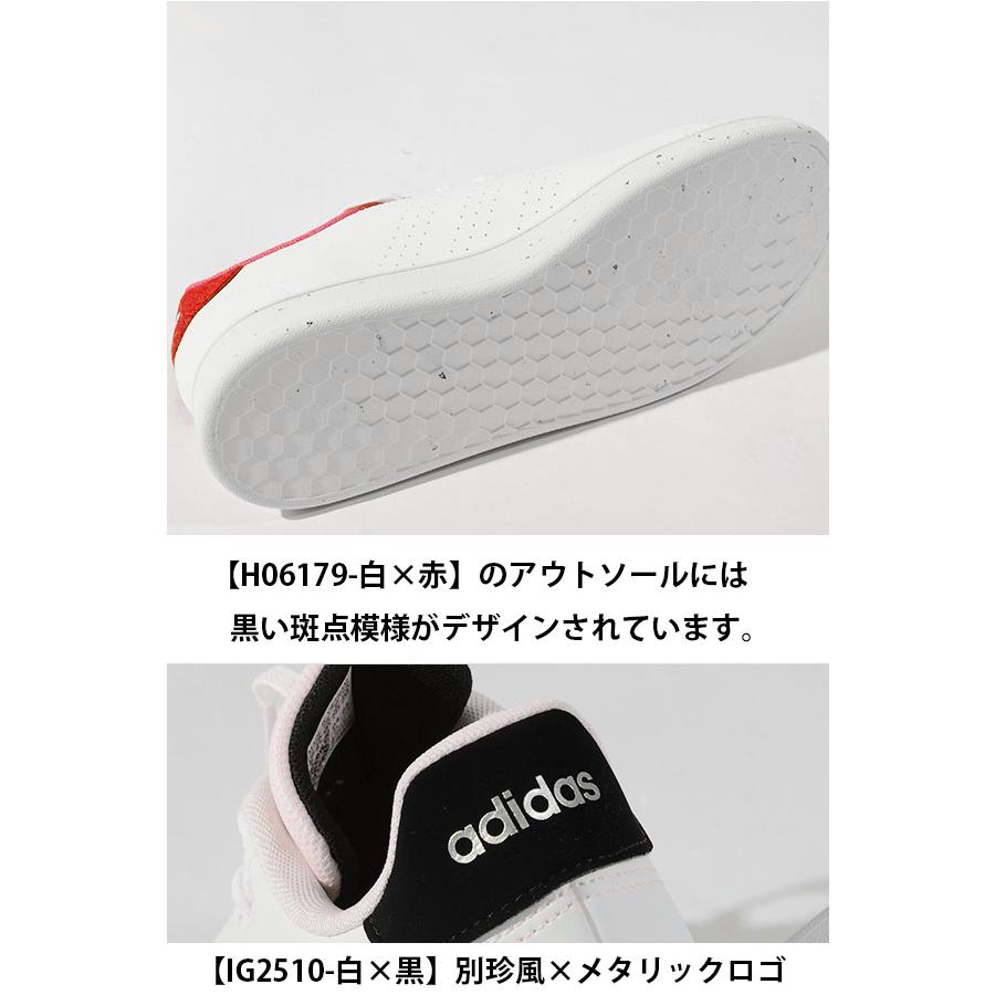 ブランド公式商品認証店 アディダス レディース スニーカー adidas アドバンコート ローカット シューズ 靴 GY6995 GW6484 ...