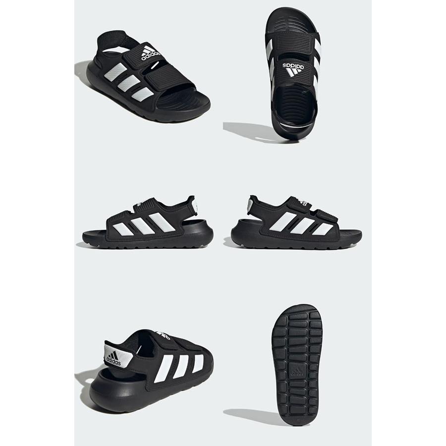 水陸両用 キッズ サンダル アディダス adidas ALTASWIM 2.0 C 男の子 女の子 ジュニア 子供 ビーチサンダル ベルクロ ...