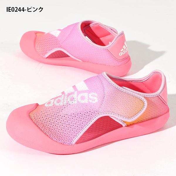 adidas アディダス つま先保護 水陸両用 キッズ サンダル ALTAVENTURE 2.0 C 男の子 女の子 シューズ 子供靴 ...