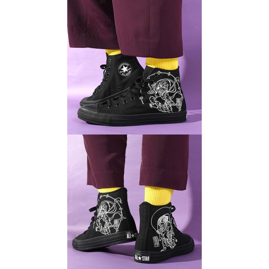 CONVERSE（コンバース） 風神雷神 スニーカー レディース メンズ
