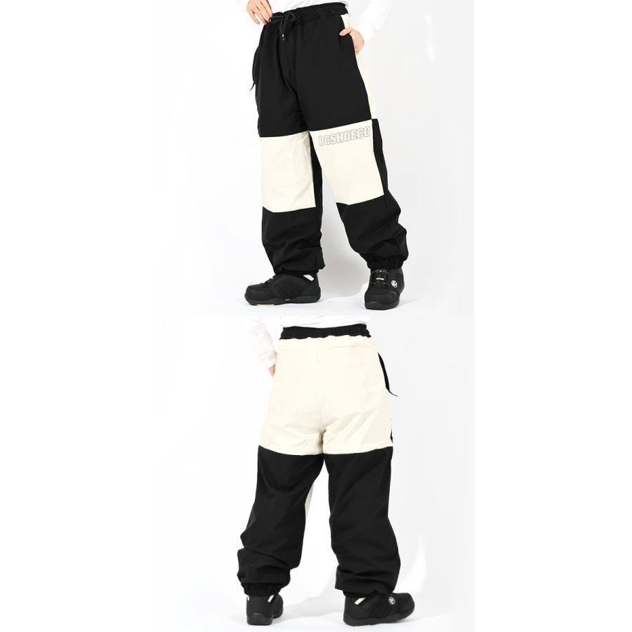 DC SHOES 37%off スノーボードウェア SHOE ディーシー メンズ レディース パンツ COLOR BLOCK SHELL ...