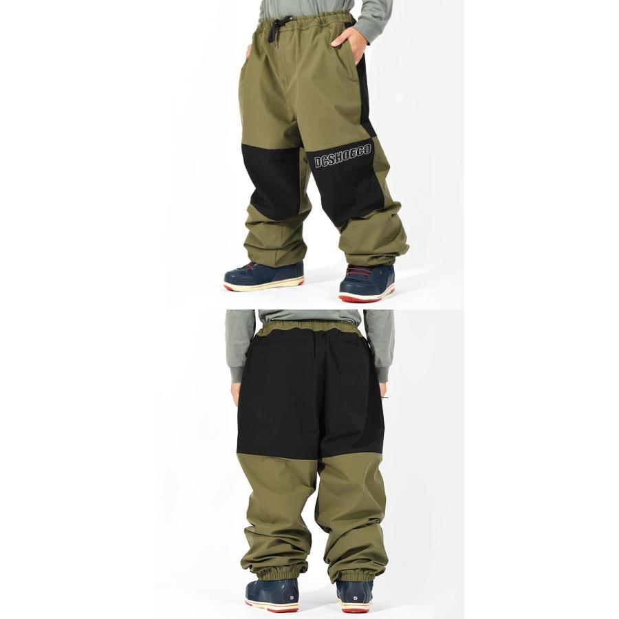 DC SHOES 37%off スノーボードウェア SHOE ディーシー メンズ レディース パンツ COLOR BLOCK SHELL ...