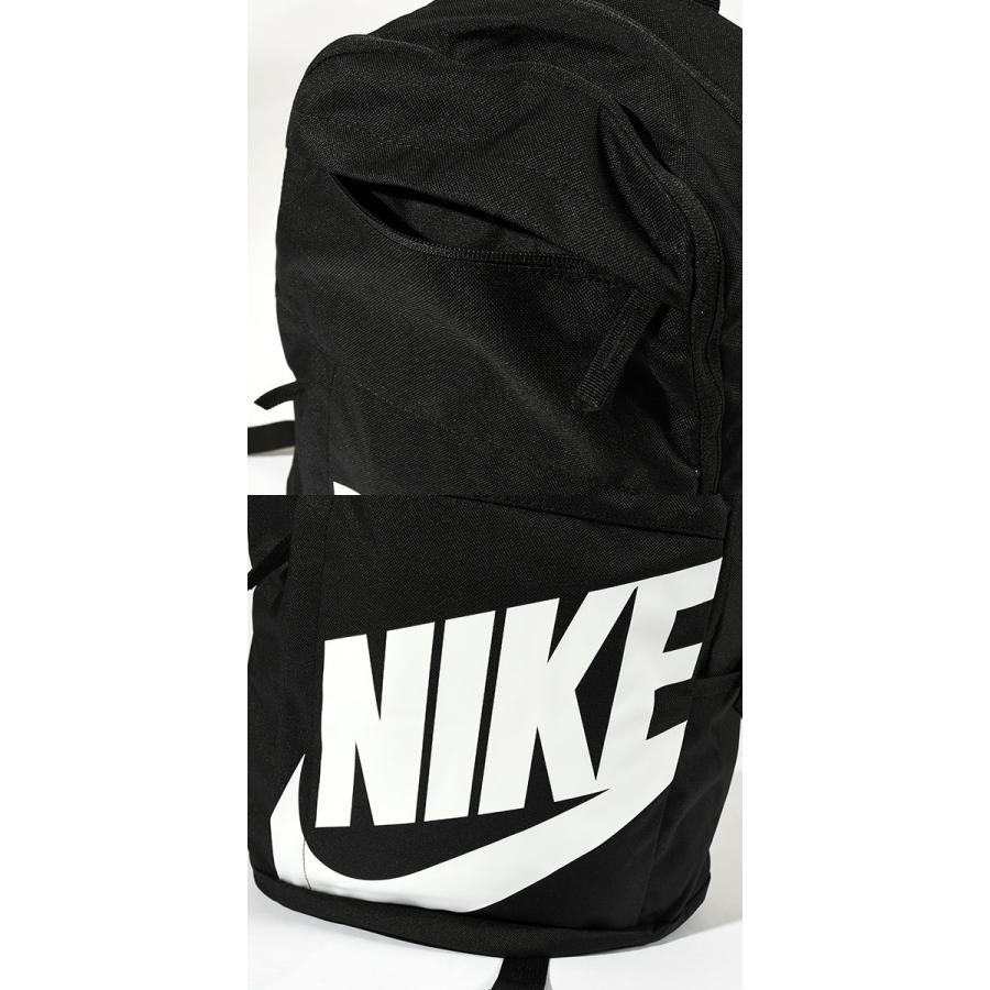 ナイキ リュックサック NIKE エレメンタル バックパック 21L リュック バッグ メンズ レディース ビッグロゴ ブラック 黒 ...