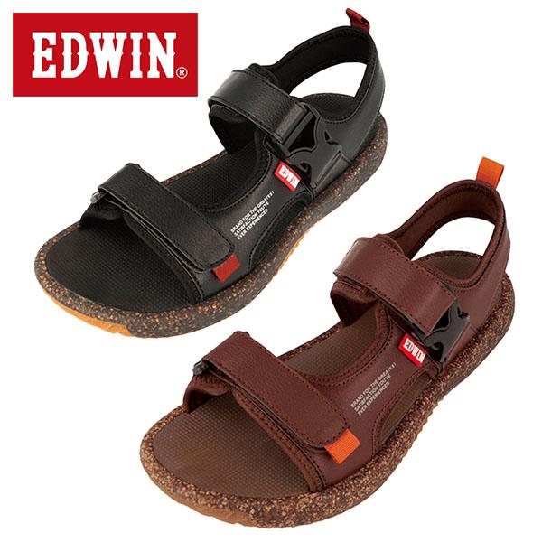 EDWIN エドウィン スポーツサンダル メンズ スポサン ストラップ タウン アウトドア シューズ 靴 10%off EW5105 : エレファントSPORTS - 通販 - Yahoo ...