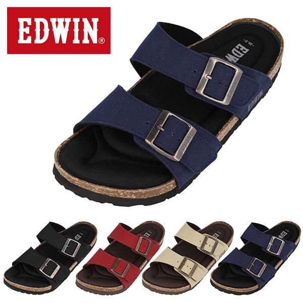 EDWIN エドウィン フットベットサンダル メンズ 天然コルク コンフォートシューズ つっかけ 靴 EW9062 : エレファントSPORTS - 通販 - Yahoo!ショッピング