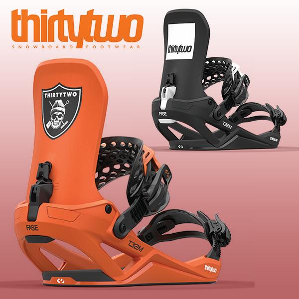 thirtytwo（サーティーツー） ThirtyTwo 32 サーティー トゥー バインディング T32M FASE フェーズ スノーボード ...