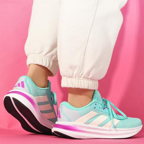 adidas 【動画あり】アディダス レディース ランニングシューズ GLX 7 W ギャラクシー ランニング 靴 スニーカー 2025春夏 ...