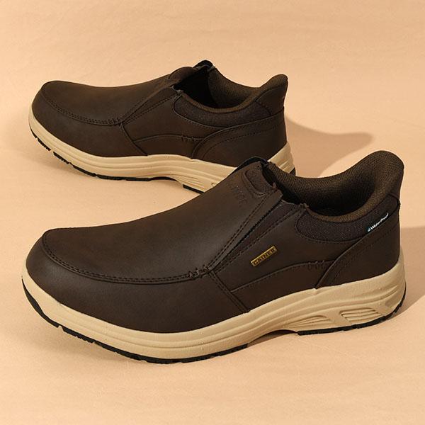 DUNLOP REFINED 手を使わずに立ったまま履ける スリッポン スニーカー