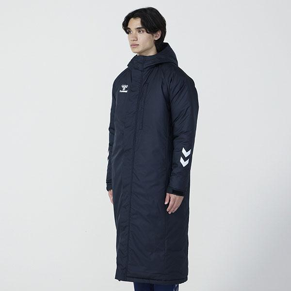 hummel（ヒュンメル） 中綿ロングコート メンズ レディース キッズ