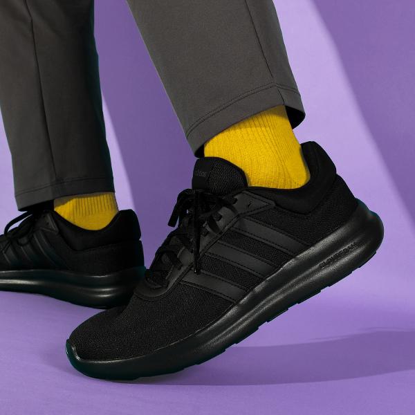 アディダス メンズ スニーカー adidas LITE RACER 4.0 M ライトレーサー ローカット 2024秋冬新作 IE6132 ...