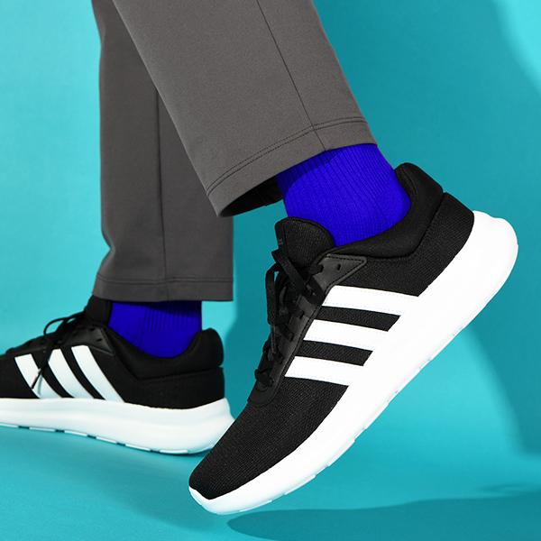 アディダス メンズ スニーカー adidas LITE RACER 4.0 M ライトレーサー ローカット 2024秋冬新作 IE6132 ...