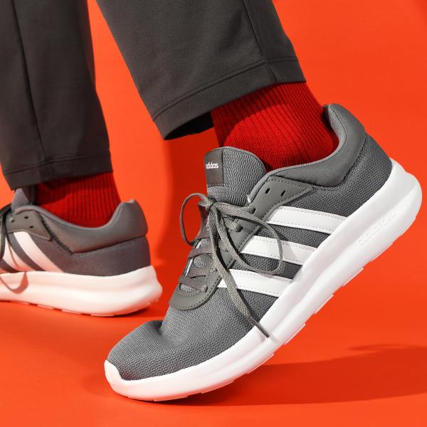 アディダス メンズ スニーカー adidas LITE RACER 4.0 M ライトレーサー ローカット 2024秋冬新作 IE6132 ...