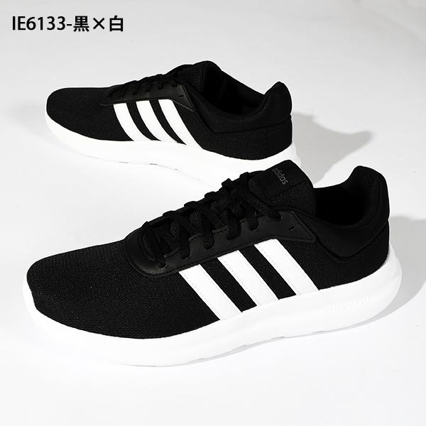 アディダス メンズ スニーカー adidas LITE RACER 4.0 M ライトレーサー ローカット 2024秋冬新作 IE6132 ...