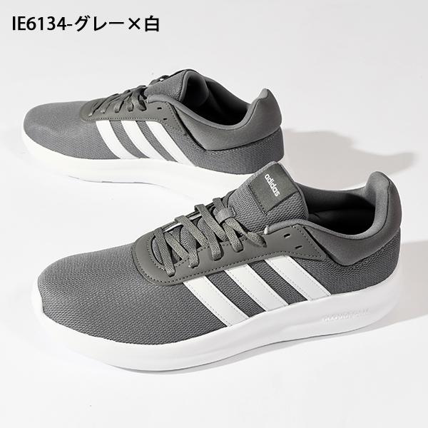 アディダス メンズ スニーカー adidas LITE RACER 4.0 M ライトレーサー ローカット 2024秋冬新作 IE6132 ...