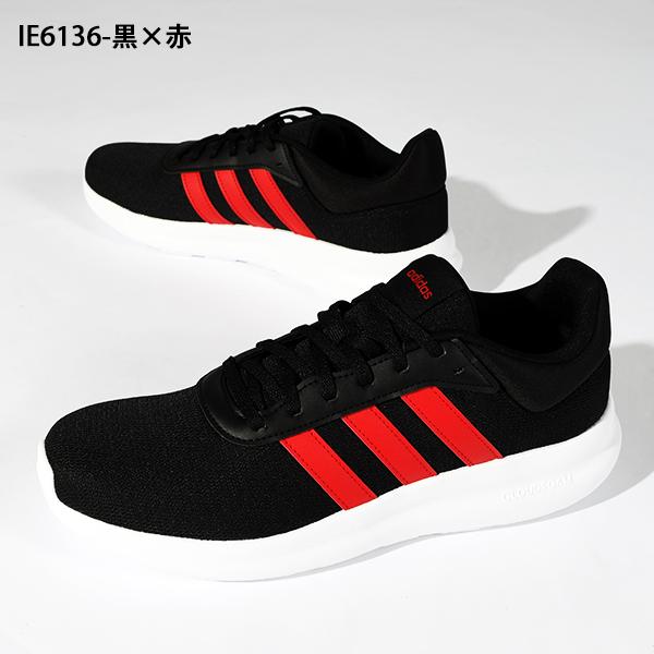 アディダス メンズ スニーカー adidas LITE RACER 4.0 M ライトレーサー ローカット 2024秋冬新作 IE6132 ...