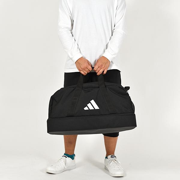 アディダス バッグ adidas TIRO L ダッフルバッグ M ボトムコンパートメント 斜めがけ ショルダーバッグ スポーツバッグ かばん ...