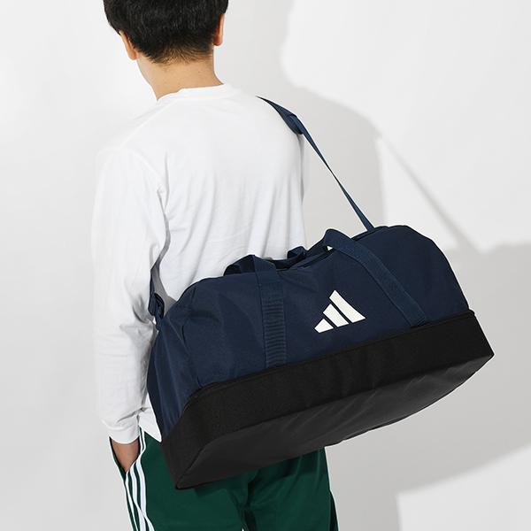 アディダス バッグ adidas TIRO L ダッフルバッグ M ボトムコンパートメント 斜めがけ ショルダーバッグ スポーツバッグ かばん ...