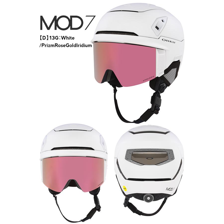 ゴーグル一体型 ヘルメット スノーボード スキー オークリー OAKLEY MOD7 モッド メンズ レディース ミップス ボア ...