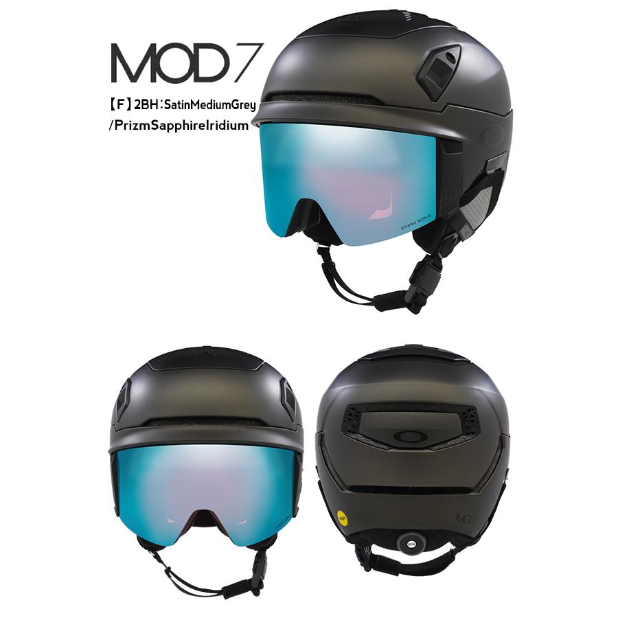ゴーグル一体型 ヘルメット スノーボード スキー オークリー OAKLEY MOD7 モッド メンズ レディース ミップス ボア ...