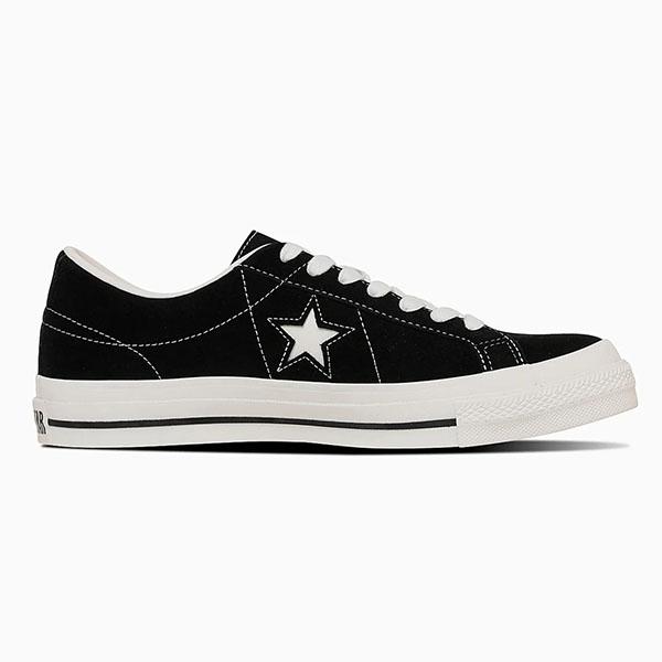 CONVERSE 送料無料 コンバース スニーカー メンズ ONE STAR SUEDE ワンスター スエード ローカット シューズ 靴 ブラック 黒 2025春夏新作 : エレファント ...