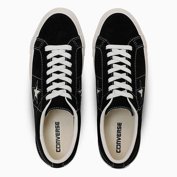 CONVERSE 送料無料 コンバース スニーカー メンズ ONE STAR SUEDE ワンスター スエード ローカット シューズ 靴 ブラック 黒 2025春夏新作 : エレファント ...