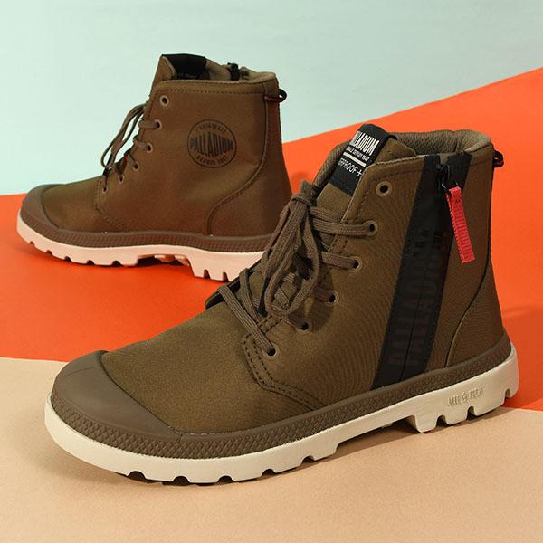 PALLADIUM（パラディウム） スニーカー 防水 メンズ レディース パンパ