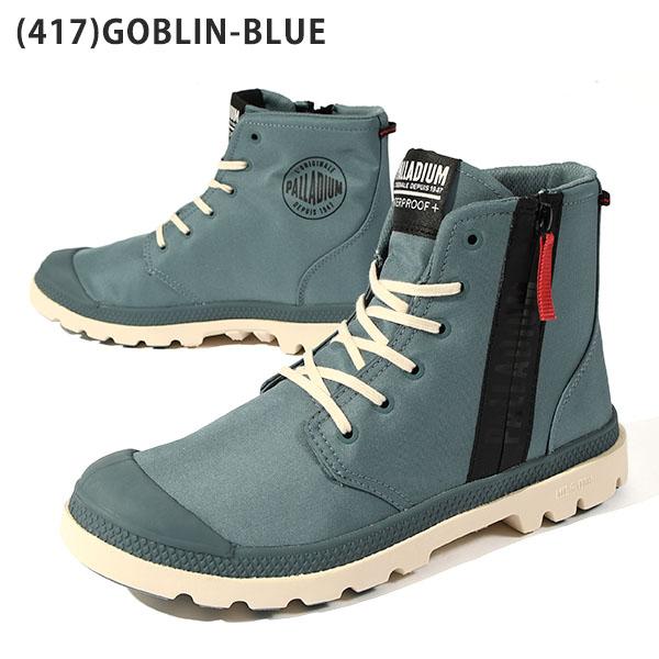 PALLADIUM パラディウム スニーカー 防水 メンズ レディース パンパ PAMPA HI SEEKER 2 LITE+ WP+ サイドジップ ハイカット シューズ 靴 74406 ...