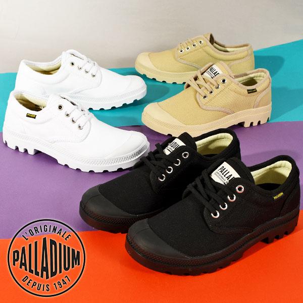PALLADIUM（パラディウム） スニーカー 復刻 メンズ レディース 定番 パンパ オリジナーレ オックスフォードシューズ 靴 75331 ...