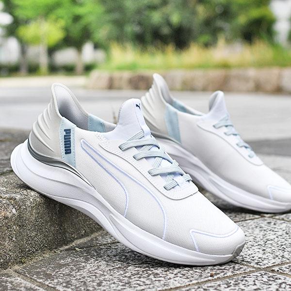 PUMA（プーマ） 立ったままスッと履ける レディース スリッポン